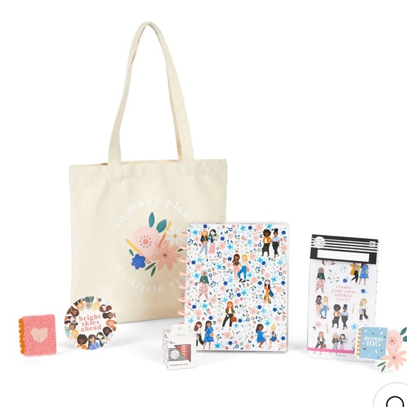 The Happy Planner | Office | The Happy Planner Go Wild Squad Goals Tote ...